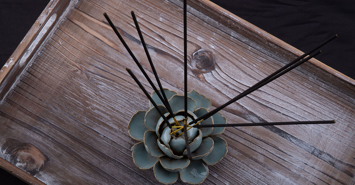Essential Oil Incense