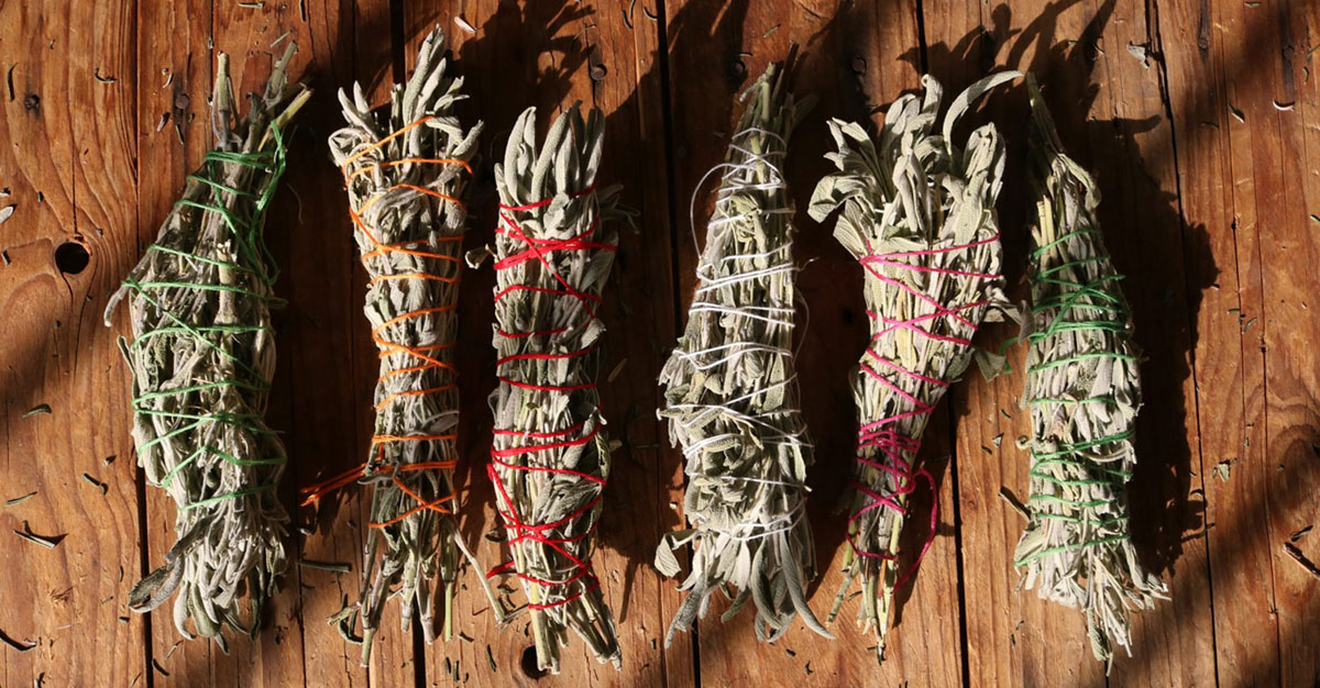 Natural Smudge Sticks